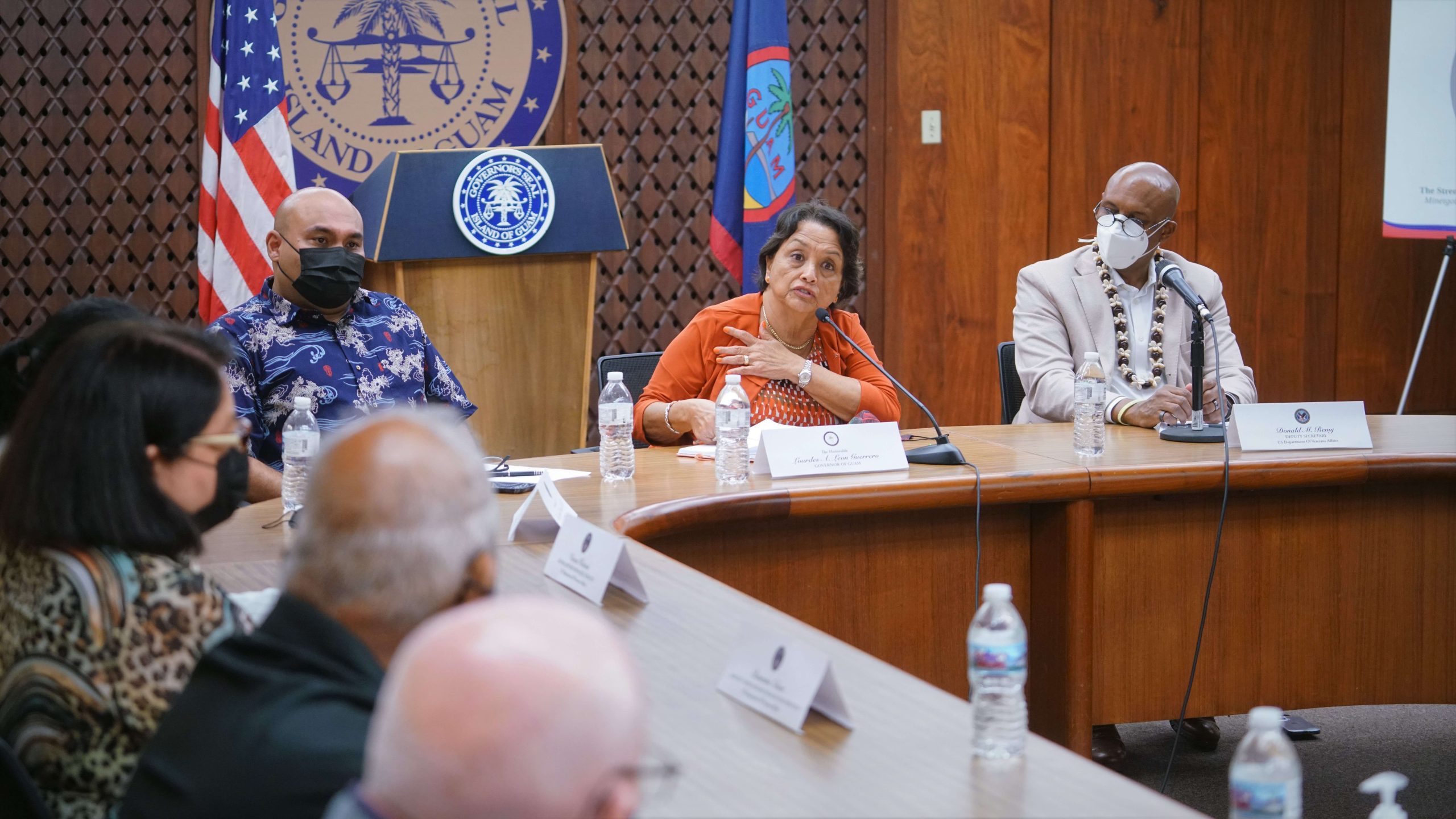 Leon Guerrero-Tenorio Administration Hosts US VA Deputy Secretary ...