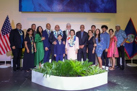 Inauguration 2023 - Governor of Guam