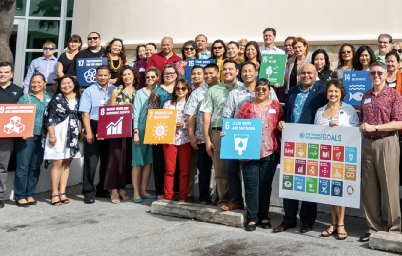 Governor Advances Guam’s Position to Address Climate Crisis - Governor ...