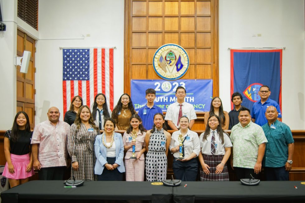 DYA’s 2023 Oratorical Contest Winners Announced - Governor of Guam
