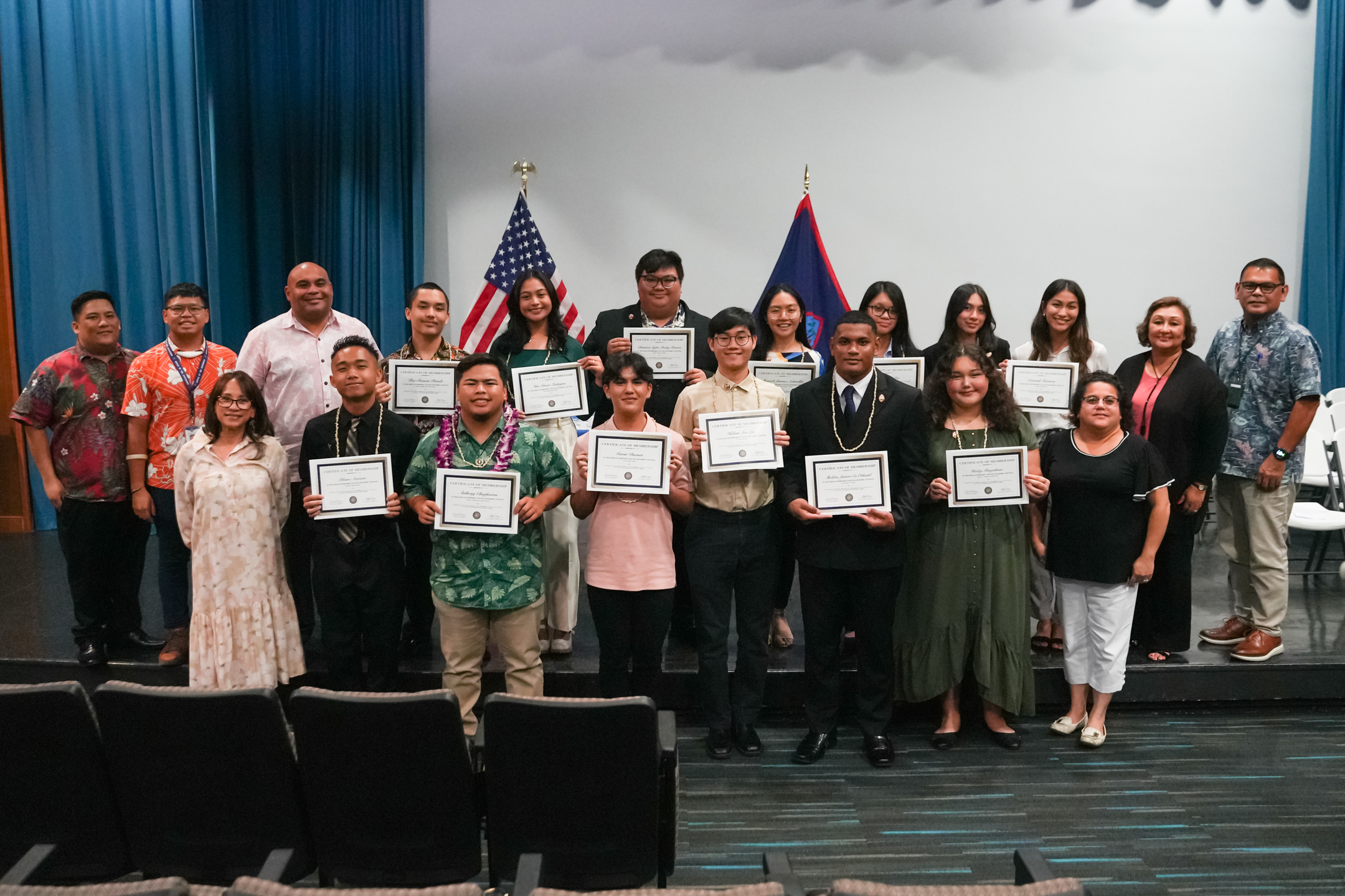 Governor’s Youth Advisory Council Members Sworn In - Governor of Guam